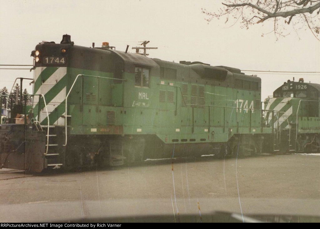 Montana Rail Link #1744